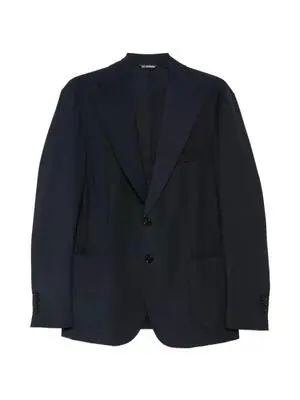 LES HOMMES Single-breated Blazer