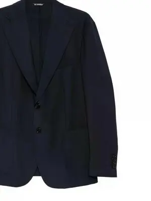 LES HOMMES Single-breated Blazer