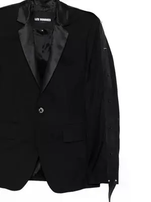 LES HOMMES Single-breated Blazer