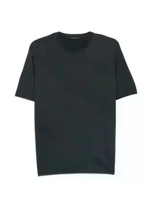 MONTECORE Crew-neck T-shirt - Blue