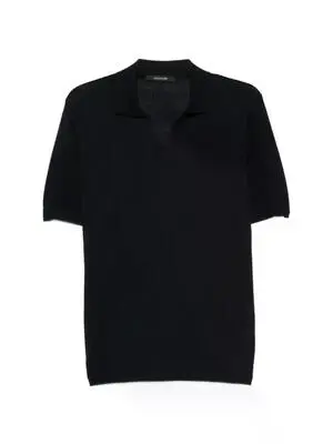 MONTECORE V-neck Knitted T-shirt
