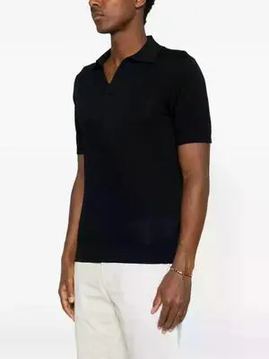 MONTECORE V-neck Knitted T-shirt