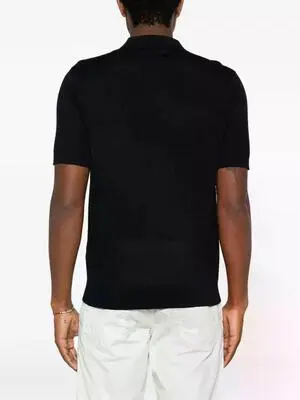 MONTECORE V-neck Knitted T-shirt