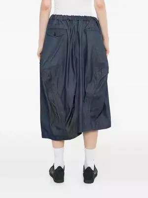Comme Des Garçons Drop-crotch Denim Trousers