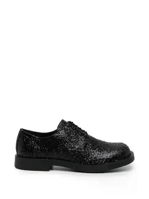 Junya Watanabe Glittered Derby Shoes