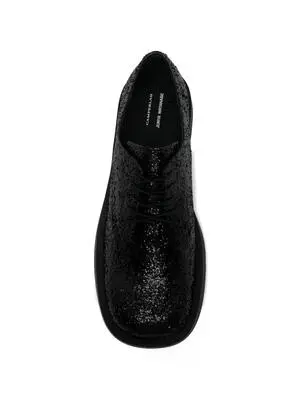 Junya Watanabe Glittered Derby Shoes