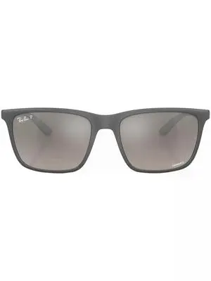 Ray-ban Rectangle Frame Sunglasses - Grey