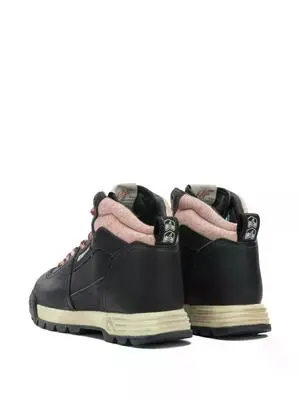 AUTRY Malga Leather Boots - Black