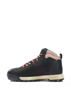 AUTRY Malga Leather Boots - Black
