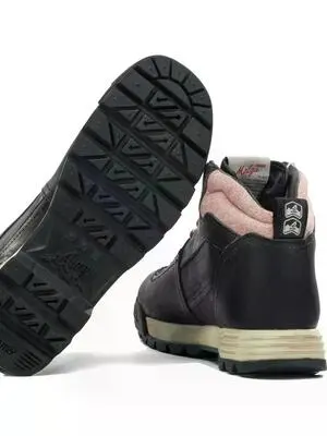 AUTRY Malga Leather Boots - Black