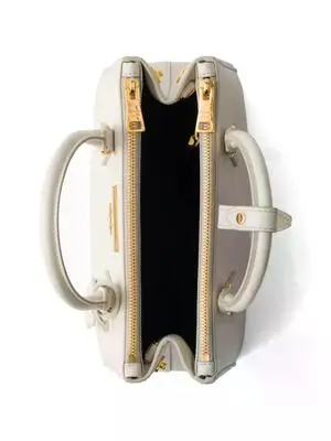 Prada Galleria Small Saffiano Leather Bag - Neutrals