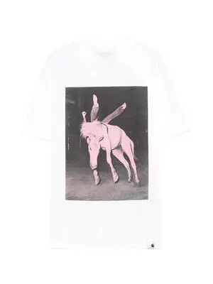 Carhartt Work In Progress Graphic-print T-shirt - White