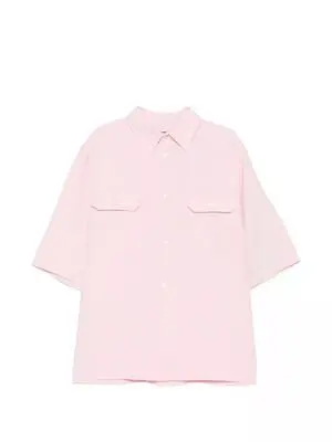 WILLY CHAVARRIA Corcoran Short-sleeve Flap-pocket Shirt