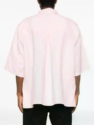 WILLY CHAVARRIA Corcoran Short-sleeve Flap-pocket Shirt