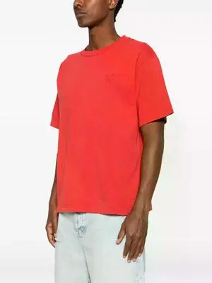 Kenzo Logo-embroidered T-shirt