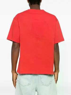 Kenzo Logo-embroidered T-shirt