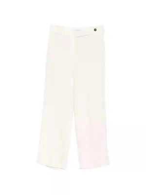 Brunello Cucinelli Pressed-crease Wide-leg Trousers