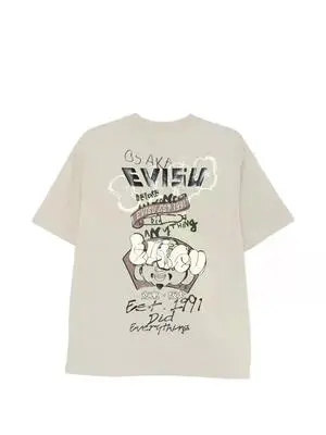 EVISU Graphic-print T-shirt