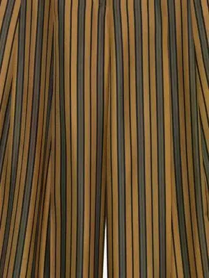 Alberto Biani Vertical-stripe Trousers