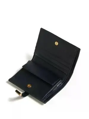 Marni Prisma Logo-engraved Leather Wallet