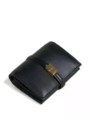 Marni Prisma Logo-engraved Leather Wallet