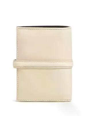 Marni Prisma Logo-engraved Leather Wallet