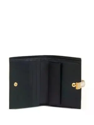 Marni Prisma Logo-engraved Leather Wallet