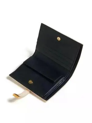 Marni Prisma Logo-engraved Leather Wallet