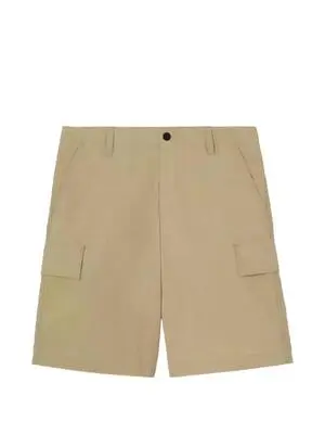 Burberry Loose Fit Shorts For Men