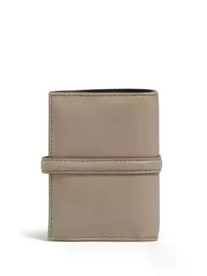Marni Prisma Logo-engraved Leather Wallet