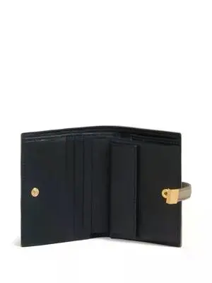 Marni Prisma Logo-engraved Leather Wallet