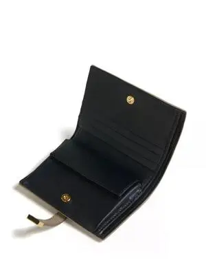 Marni Prisma Logo-engraved Leather Wallet