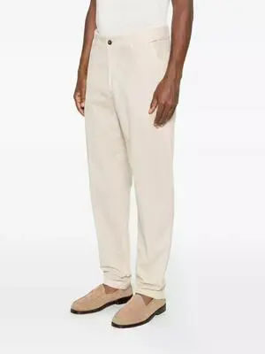 Eleventy Chino Trousers With Elasticated Waist