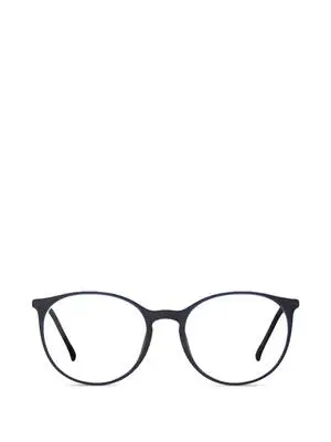 SILHOUETTE Spx Illusion Round-frame Glasses - Blue