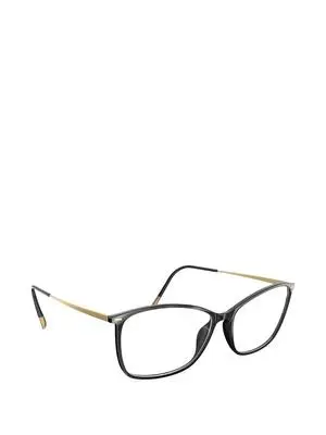 SILHOUETTE Illusion Lite Cat-eye Eyeglasses