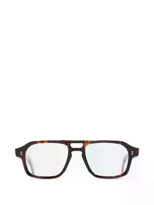 CUTLER & GROSS Gr15 Pilot-frame Eyeglasses - Brown