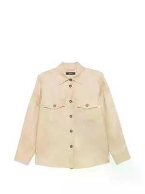 Max Mara Flap-pocket Shirt Jacket