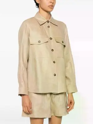 Max Mara Flap-pocket Shirt Jacket