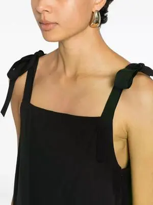 Max Mara Tie-fastening Pleated Jumpsuit