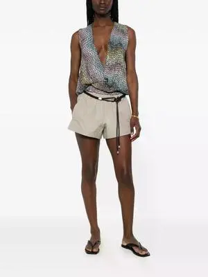 Missoni Zigzag Sequin-embellished Top