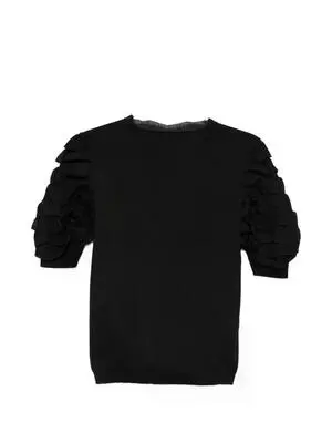 Chloé Ruffled-sleeve Blouse