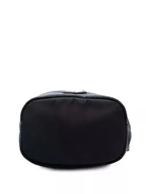 Prada Re-nylon Drawstring Pouch - Black