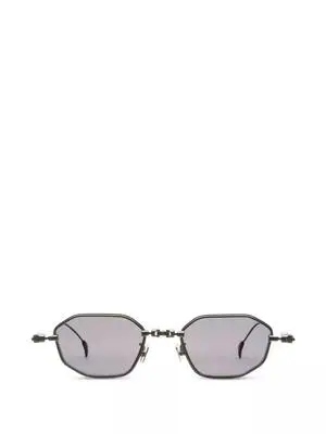 KUBORAUM Geometric Frame Sunglasses - Grey