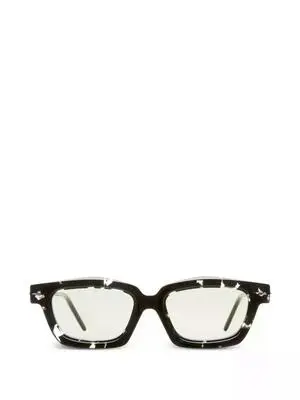 KUBORAUM Geometric Frame Sunglasses - Black