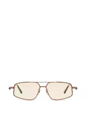 KUBORAUM Mask J73 Pilot Sunglasses - Brown