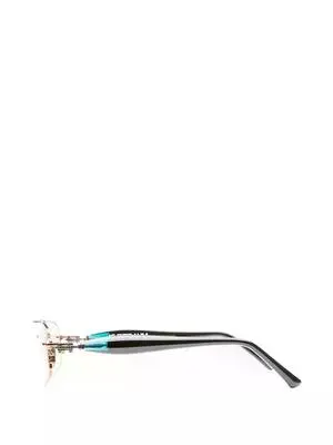 KUBORAUM Mask J73 Pilot Sunglasses - Brown