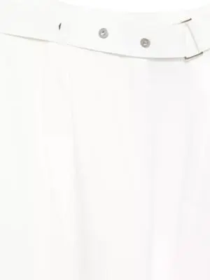 MRZ Belted Wide-leg Trousers