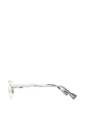 KUBORAUM Hammered-effect Mask H22 Sunglasses