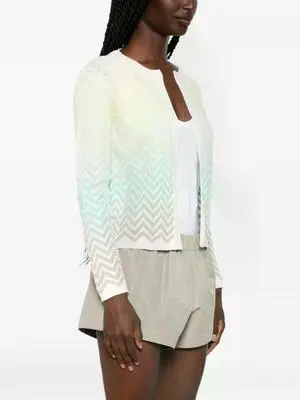 Missoni Zigzag-pattern Cardigan