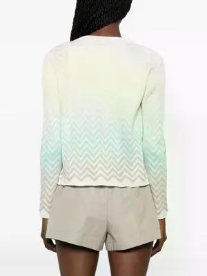 Missoni Zigzag-pattern Cardigan
